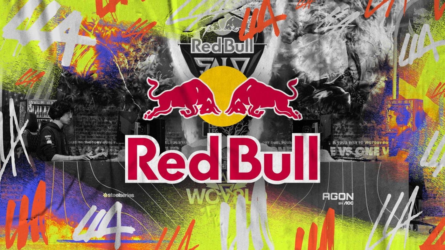 Red Bull es la bebida oficial de LoL y VALORANT - Arata