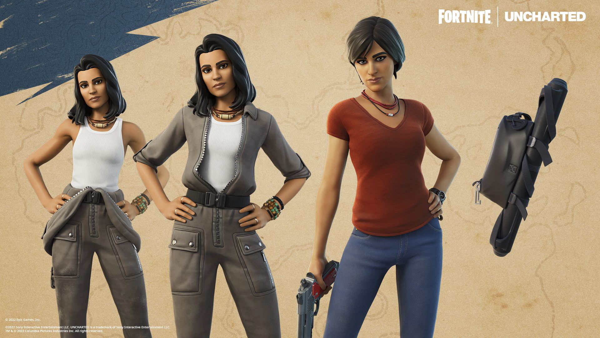 Nathan Drake hace su aparición en Fortnite - Arata