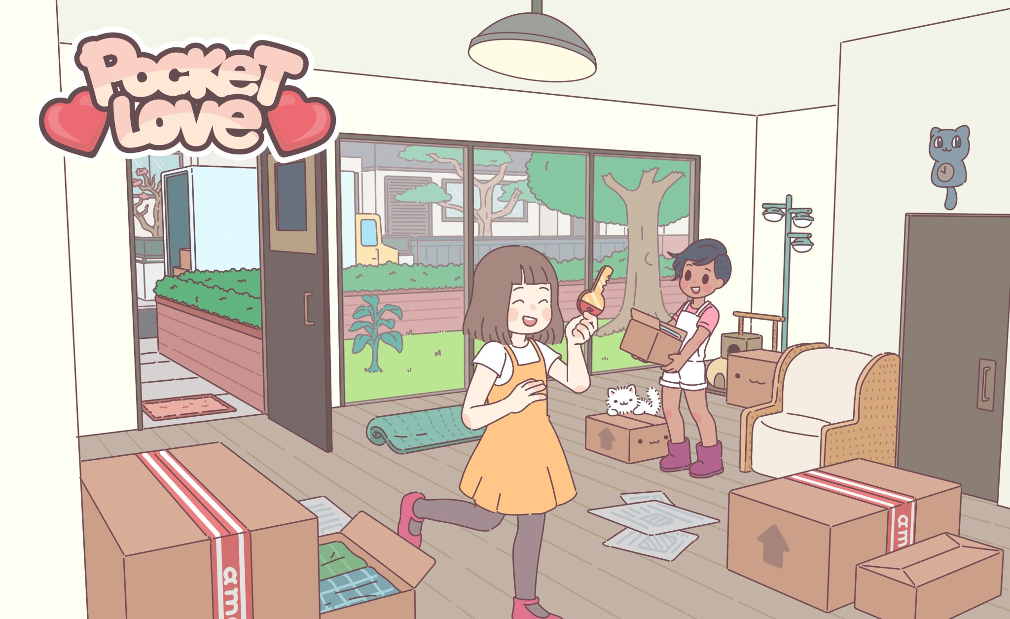 Pocket Love ha llegado a dispositivos móviles - Arata