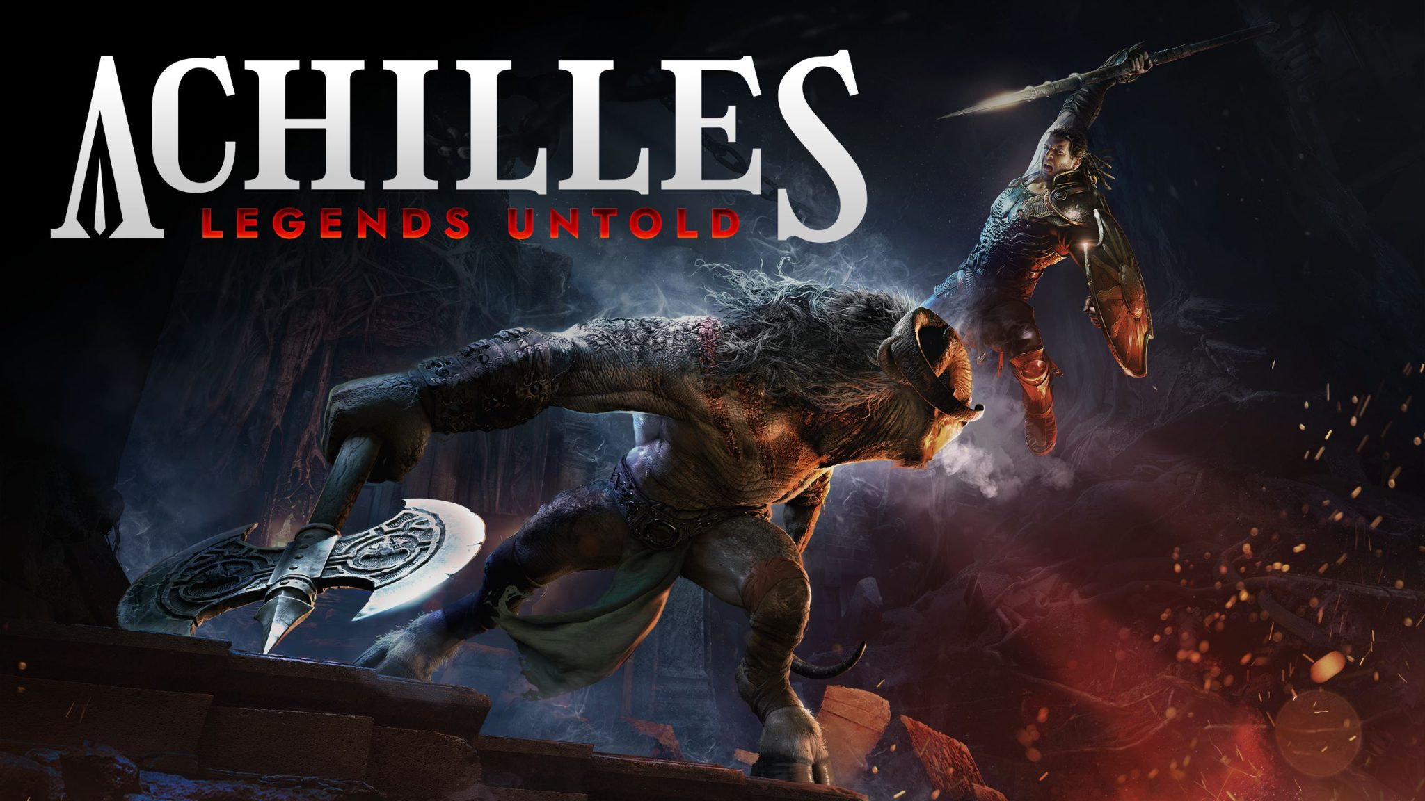 Achilles: Legends Untold llegará este mayo - Arata