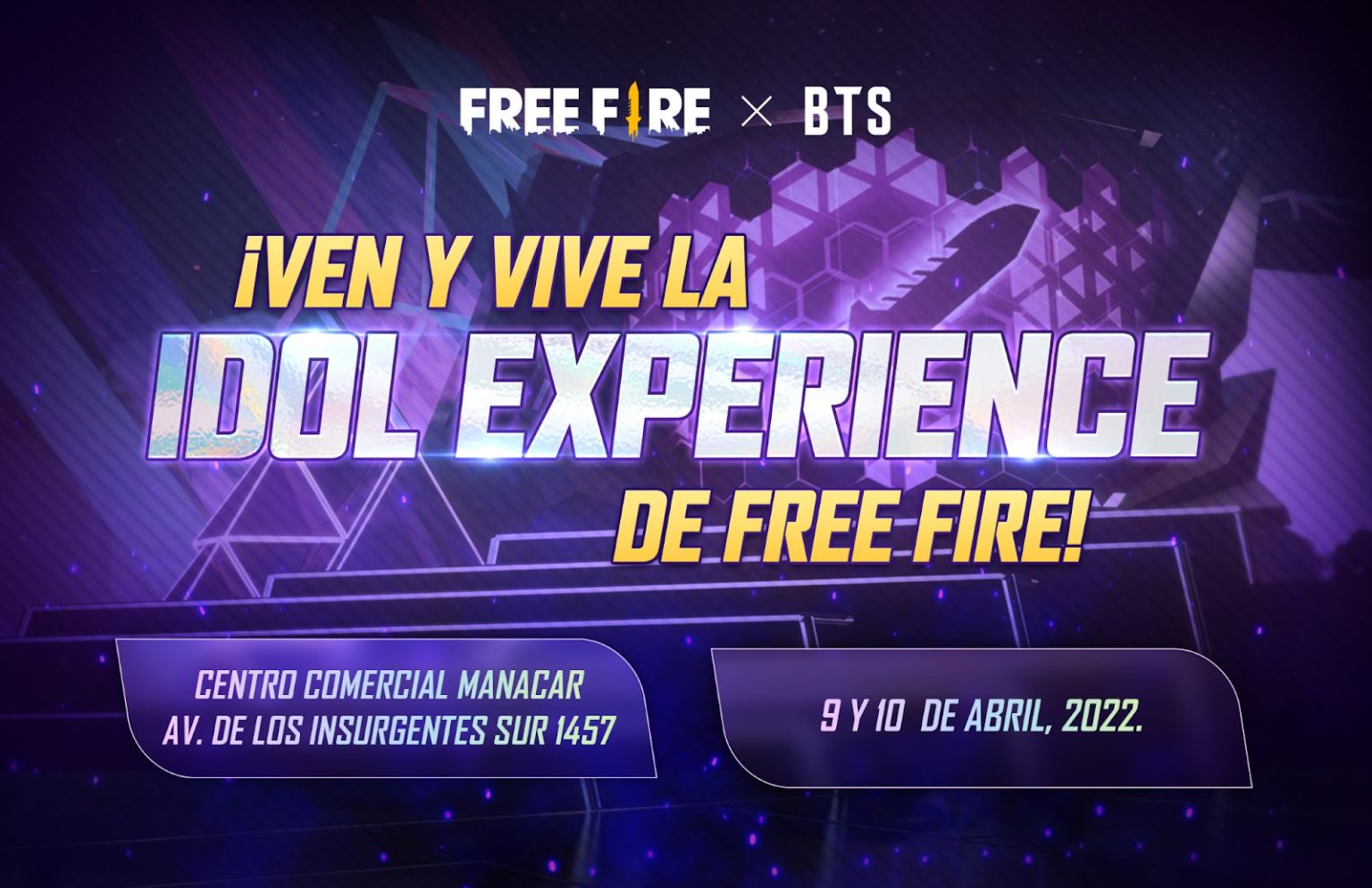Free Fire te invita a que te vuelvas un Idol del K-Pop - Arata