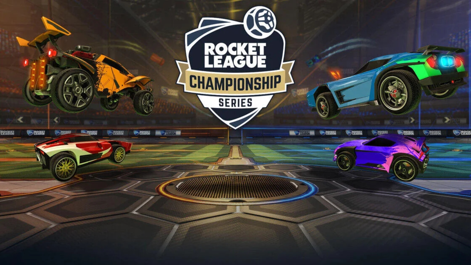 Los Esports para Rocket League continúan. - Arata