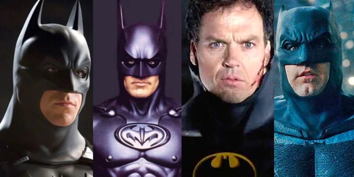 Conoce a los Batman, a lo largo del cine - Arata