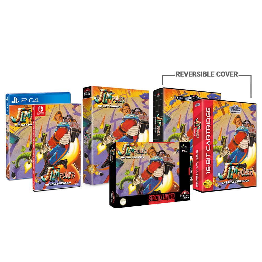 Jim Power: The Lost Dimension bundle - Arata