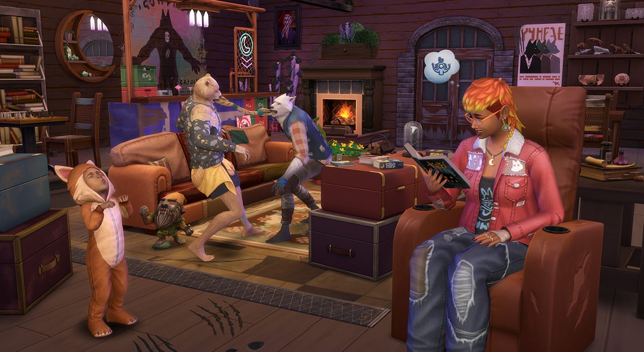 Los Licántropos harán su llegada a Los Sims 4 - Arata