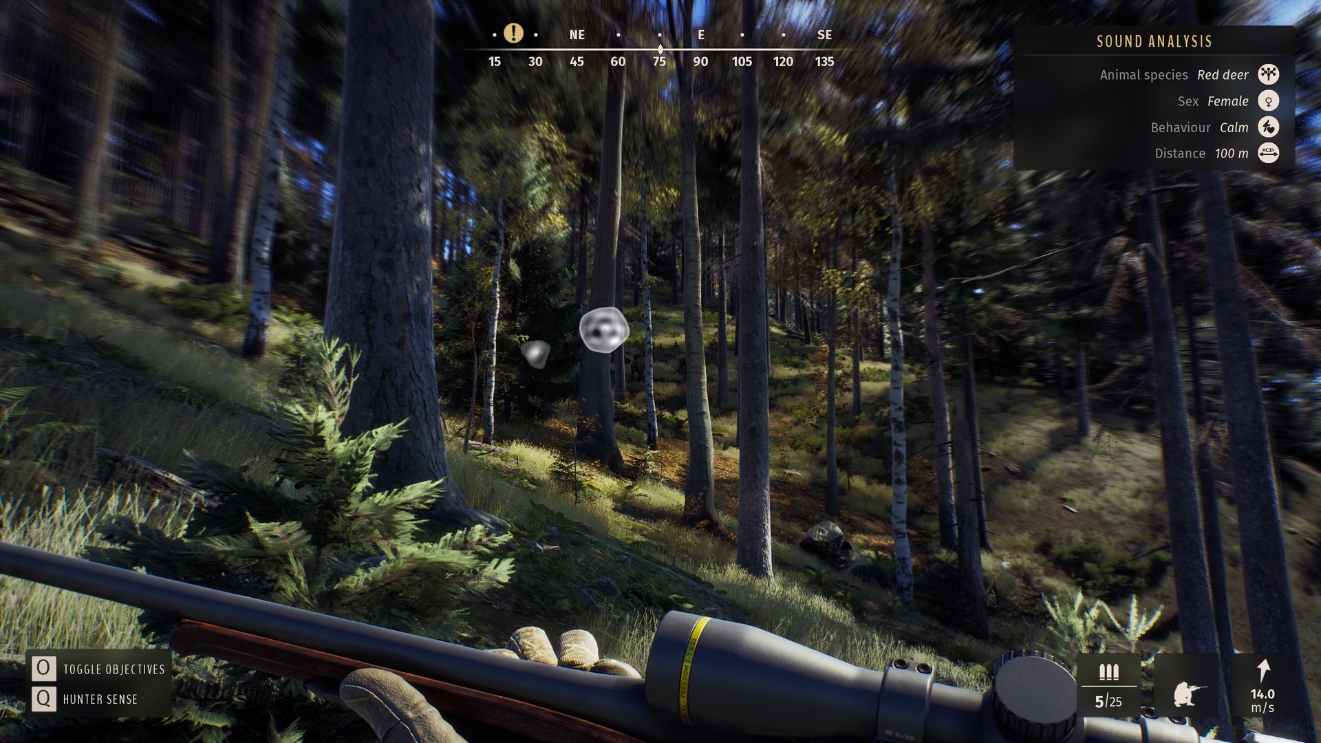 Way of the Hunter te muestra como es la cacería - Arata