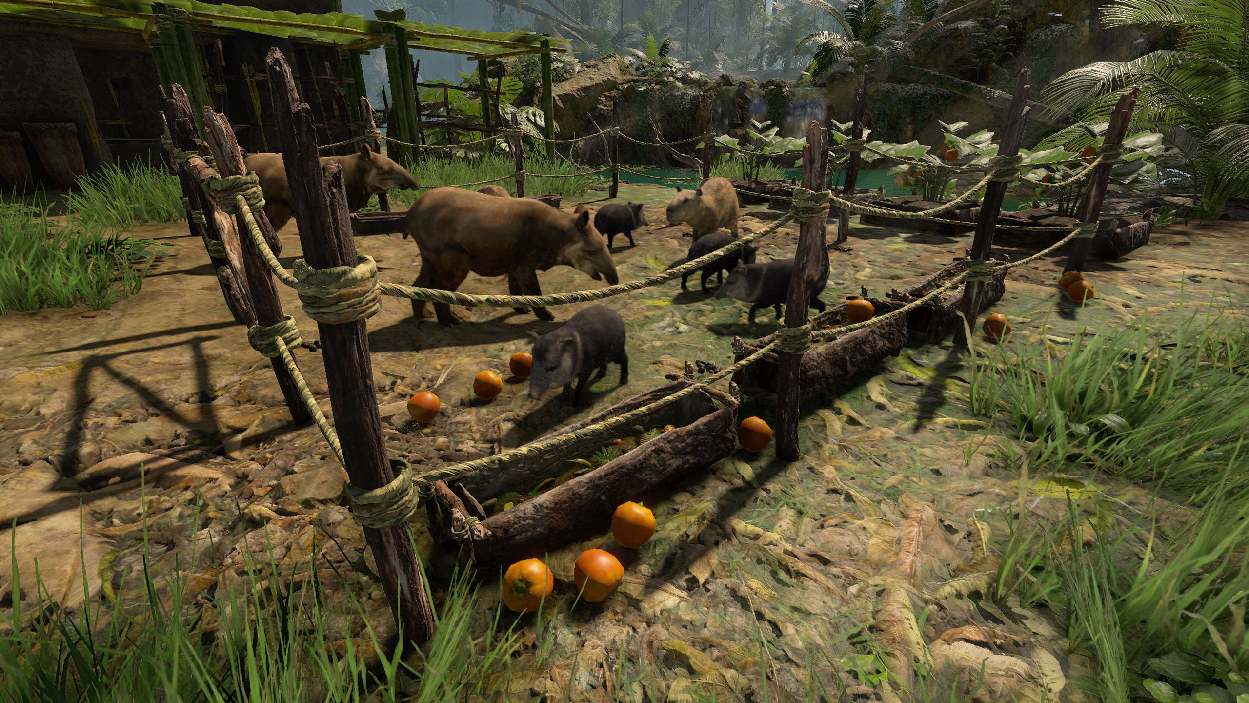 Los capibara se apoderan de Green Hell - Arata