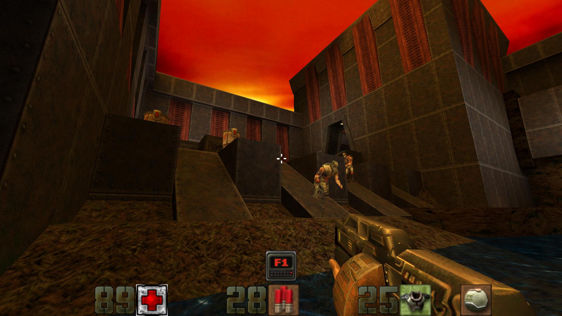 Quake HD es un remaster que te hará tambalear - Arata