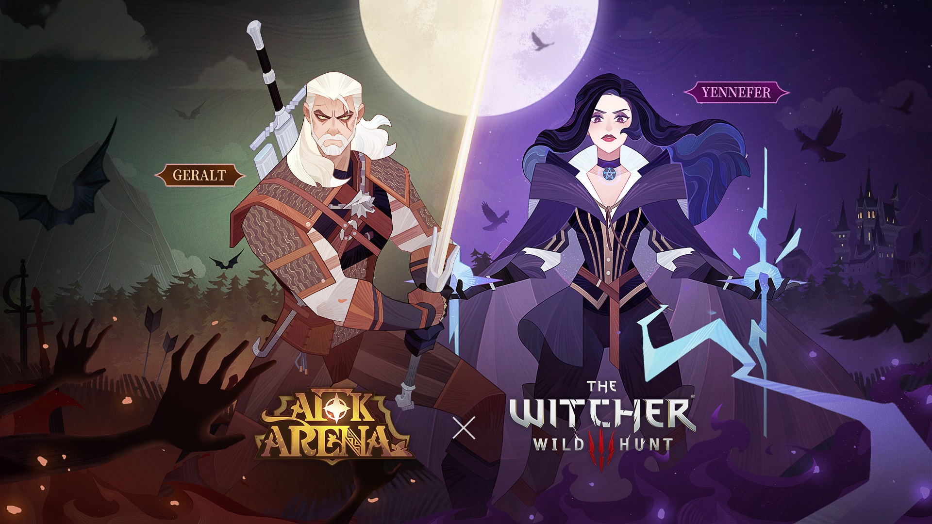 The Witcher llega a AFK Arena - Arata