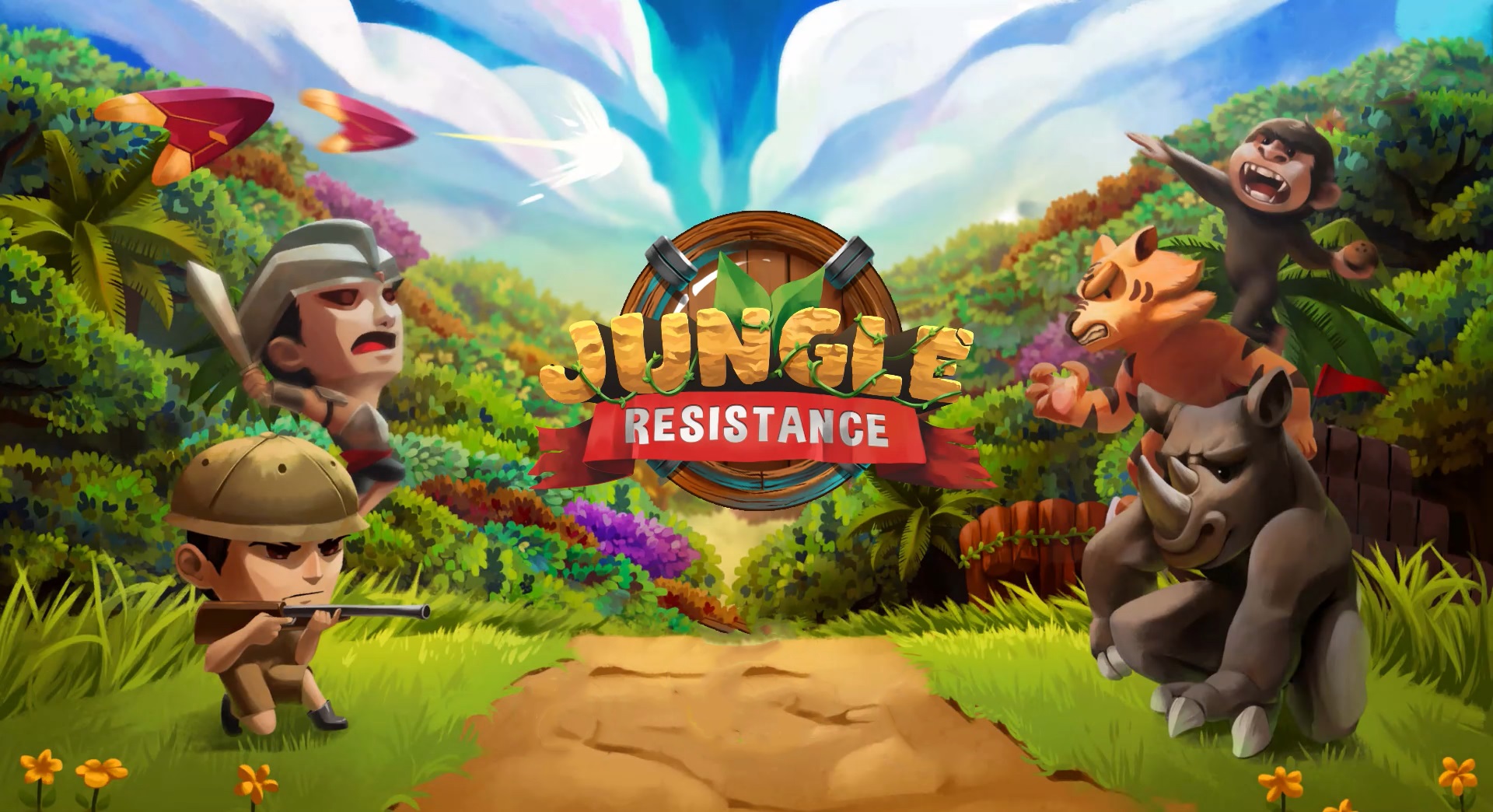 Jungle Resistance hace su llegada a PC - Arata