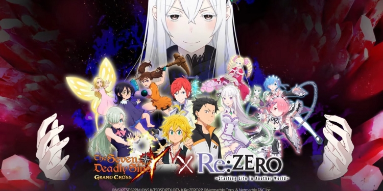 The Seven Deadly Sins: Grand Cross se une a RE:ZERO - Arata
