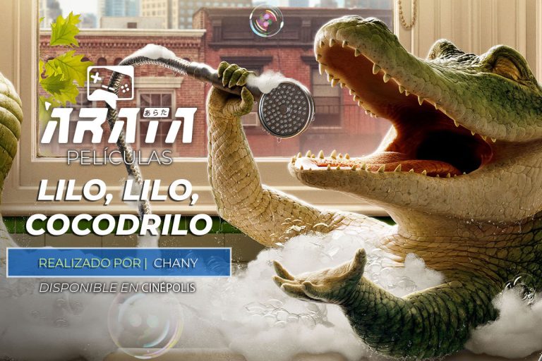 [ARATA REVIEW] Lilo Lilo Cocodrilo (Cine/animación) - Arata