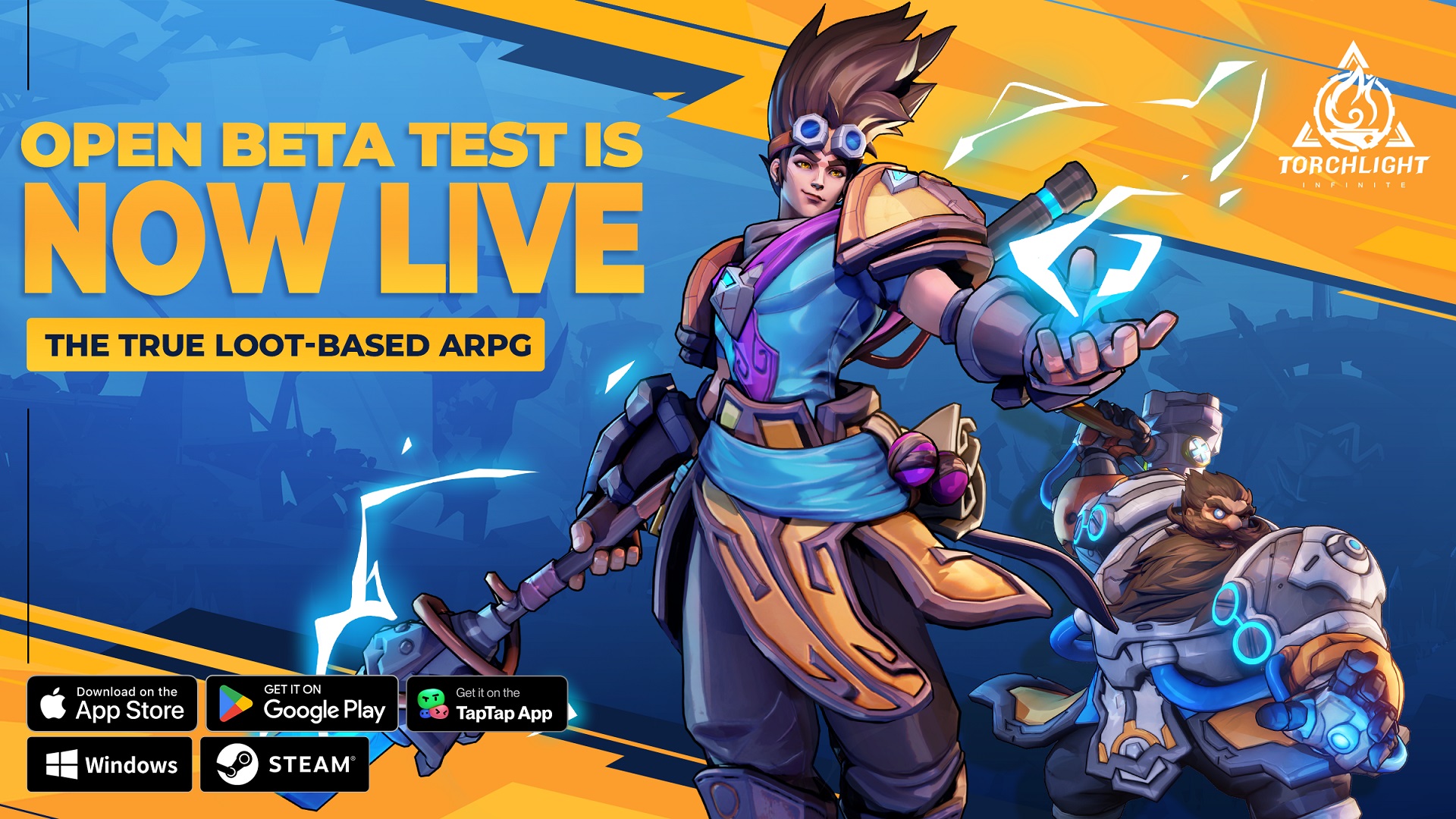 Ya puedes unirte a la Beta Abierta de Torchlight: Infinite - Arata