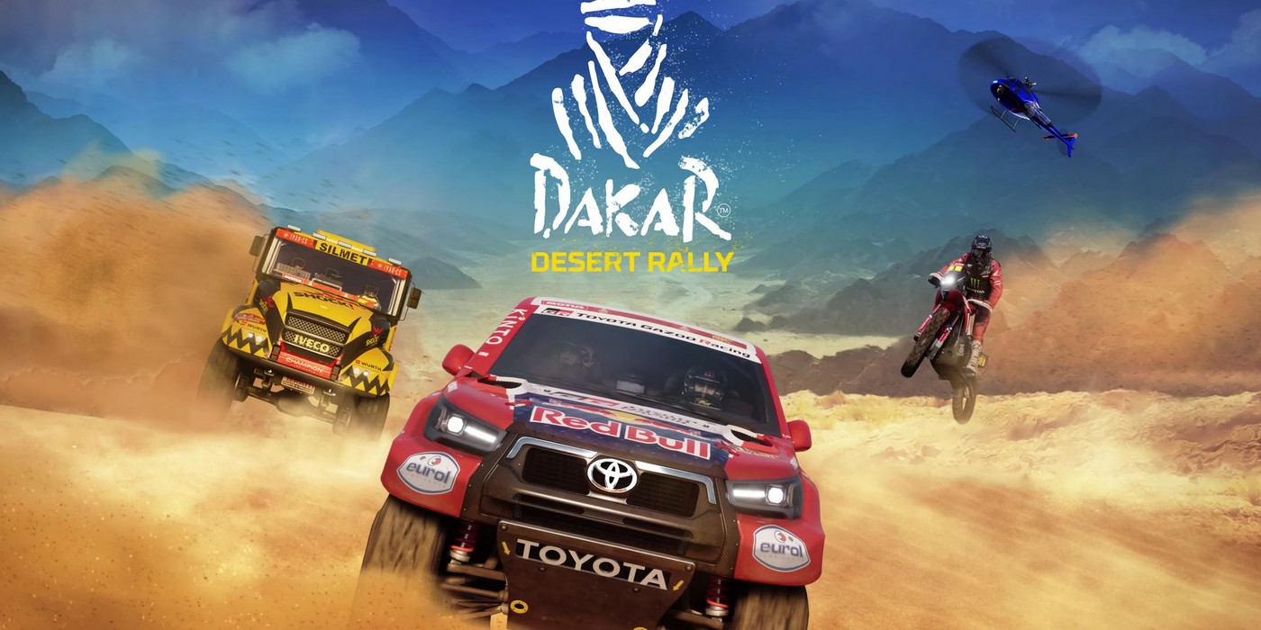 Dakar Desert Rally se pone a la venta en consolas y PC - Arata