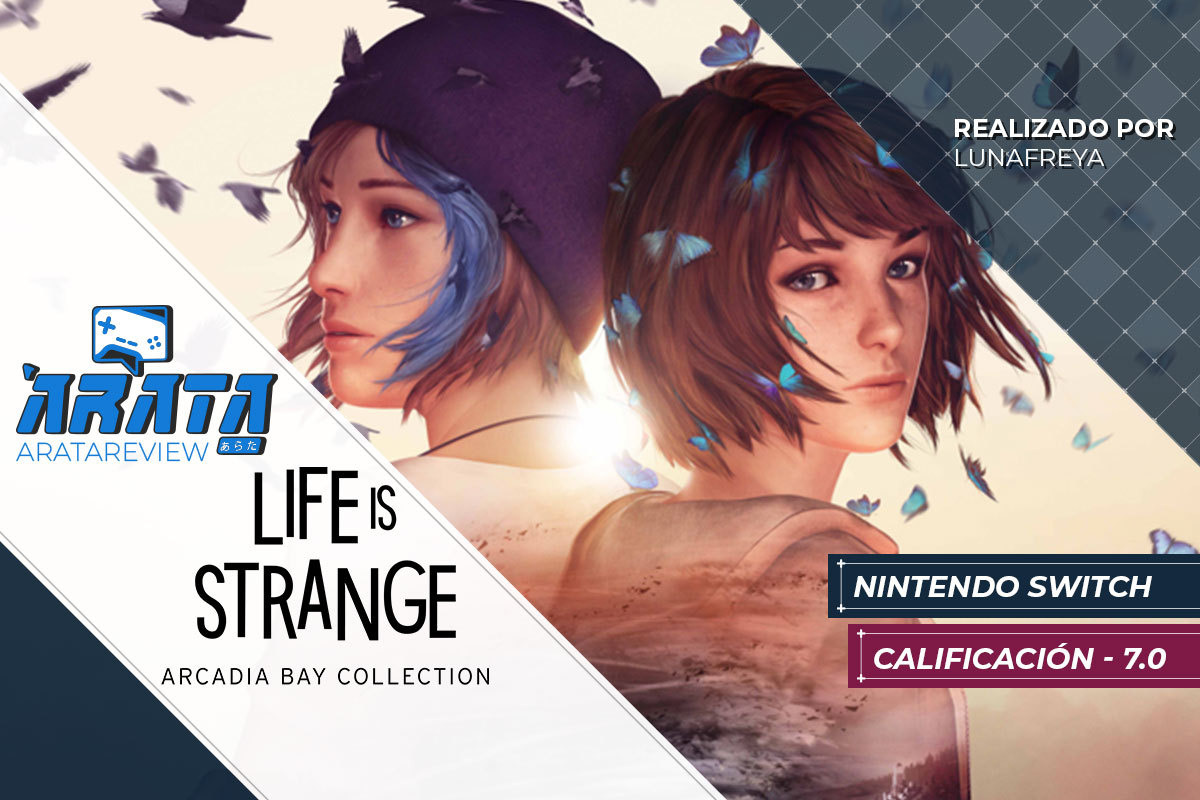 [ARATA REVIEW] LIFE IS STRANGE ARCADIA BAY COLLECTION [NS] - Arata