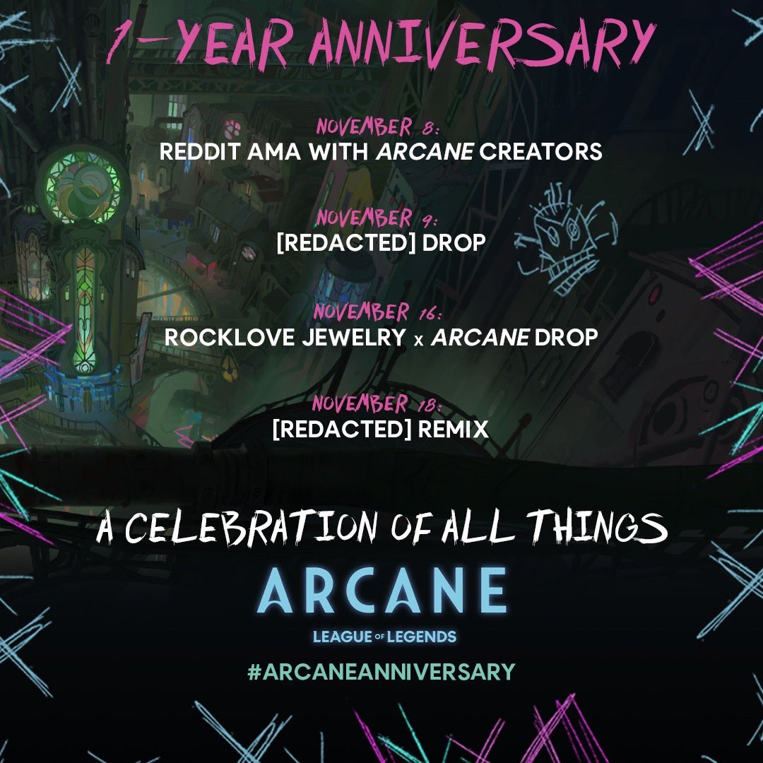 Arcane celebra su primer aniversario - Arata