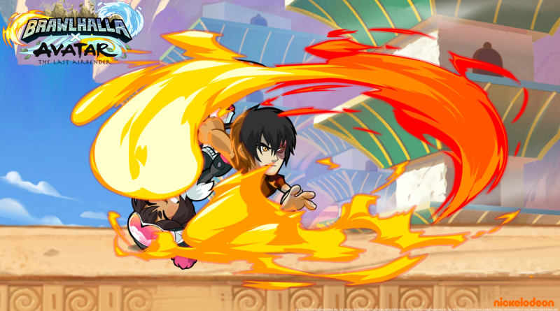 Brawlhalla nos da un crossover de Avatar que se volverá épico - Arata