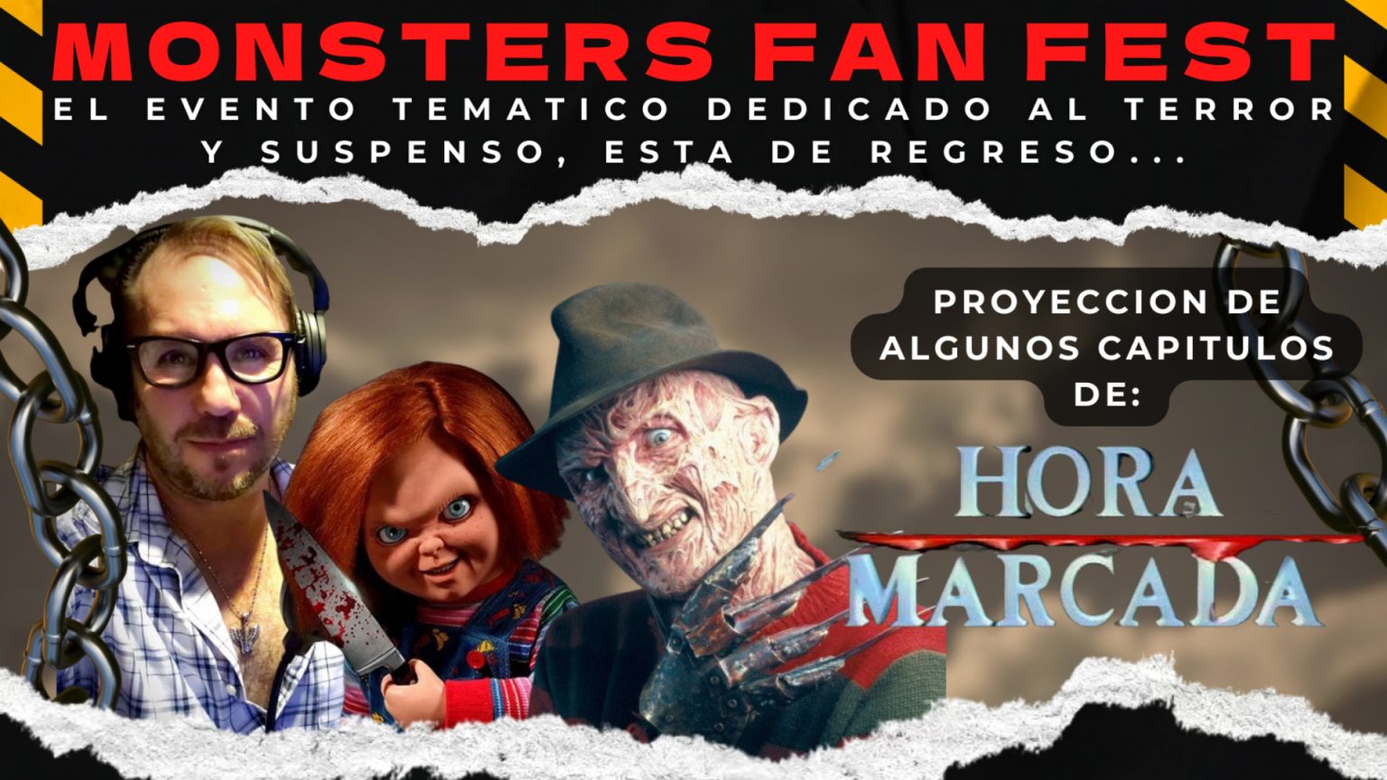 Un domingo de miedo para el Monsters Fan Fest - Arata