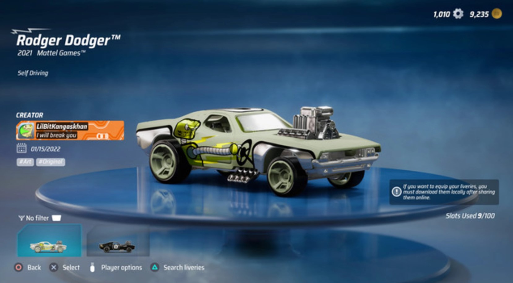 HOT WHEELS UNLEASHED a la vida real. - Arata