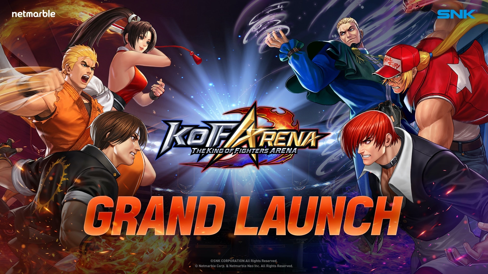 The King of Fighters Arena ya está disponible. - Arata