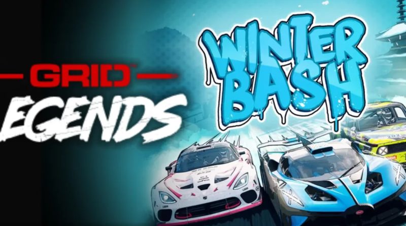 Winter Bash llega a GRID LEGENDS - Arata
