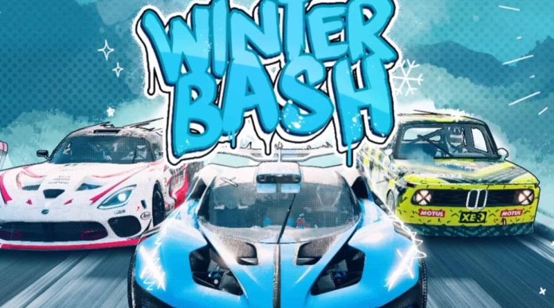 Winter Bash llega a GRID LEGENDS - Arata