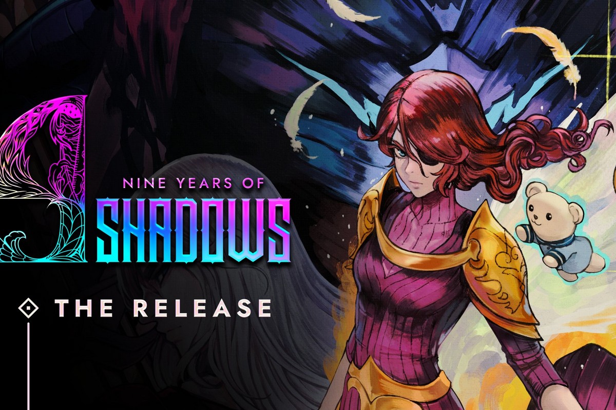 9 Years of Shadows se lanzará muy pronto - Arata