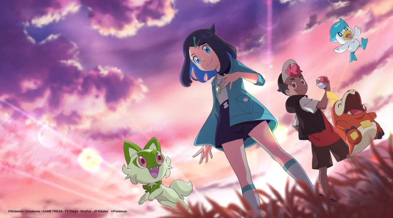 Pokémon revela a los nuevos personajes del anime - Arata