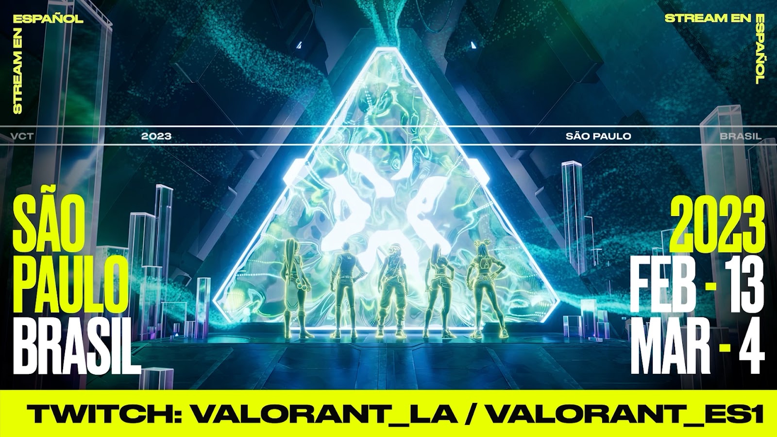 El VCT LOCK//IN ha dado inicio en Sao Paulo - Arata