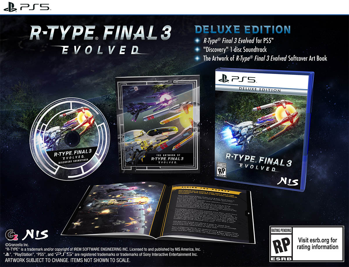 R-Type Final 3 Evolved te muestra su jugabilidad - Arata