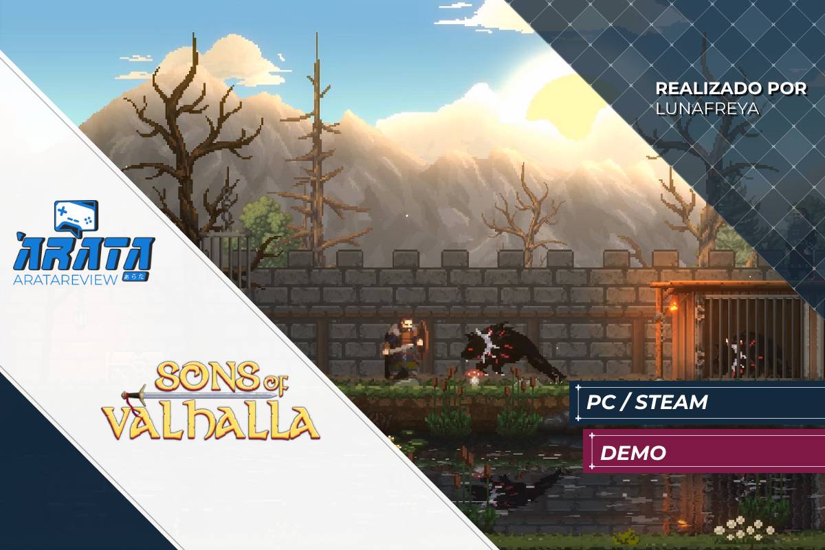 [Arata Preview] Sons of Valhalla Demo [Steam] - Arata