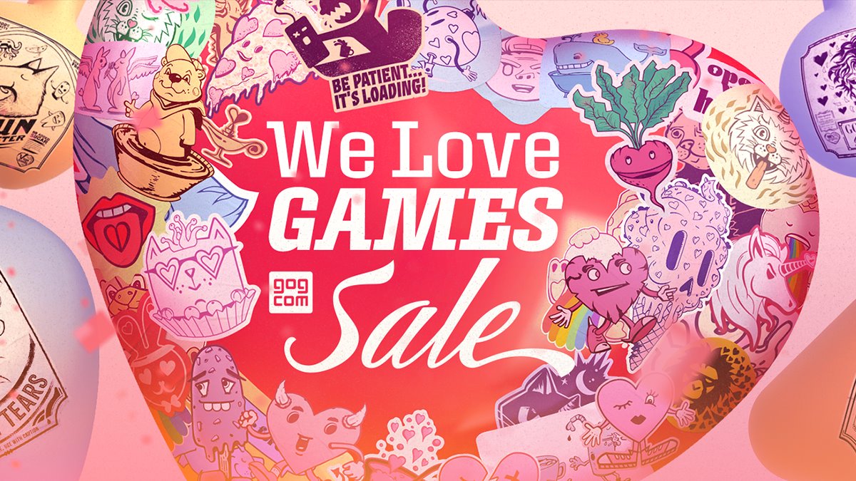 La We Love Games Sale de GOG está que arde - Arata
