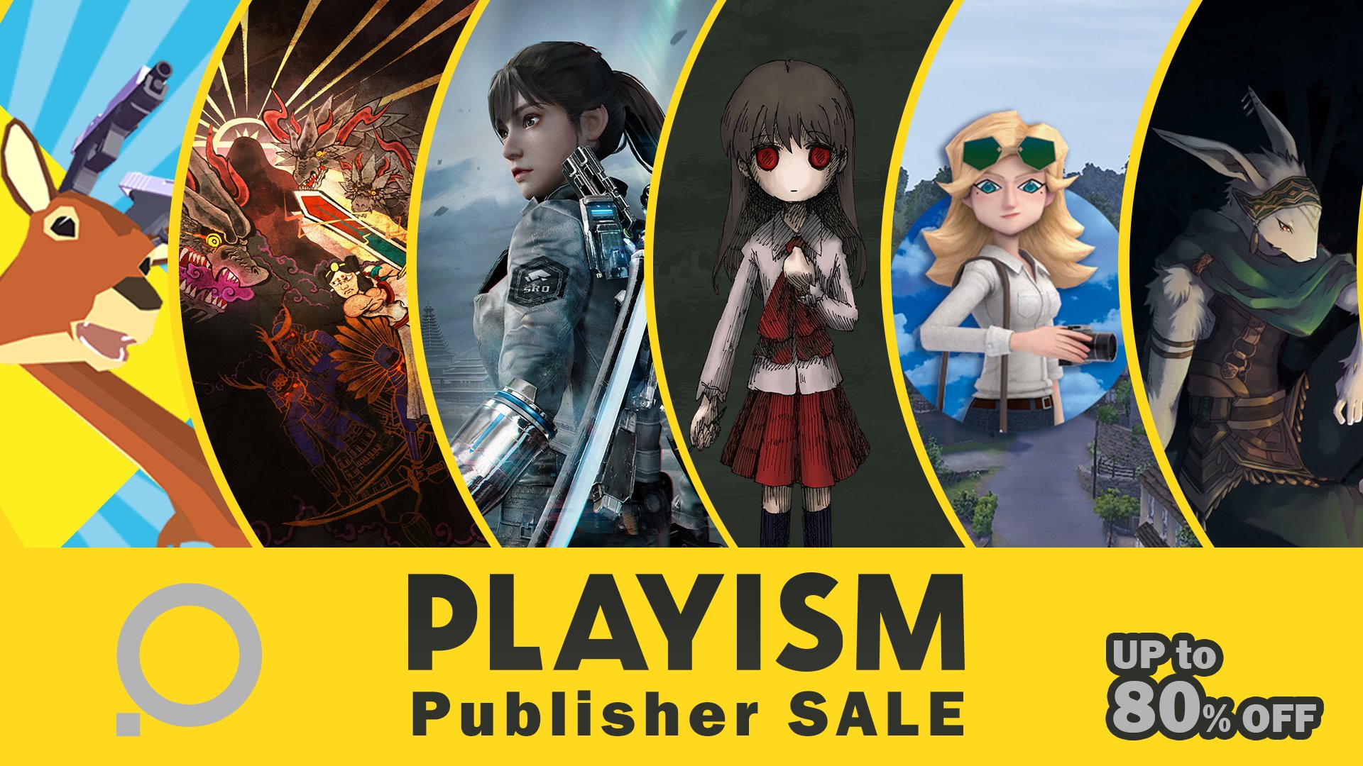 La PLAYISM Publisher Sale ha comenzado - Arata