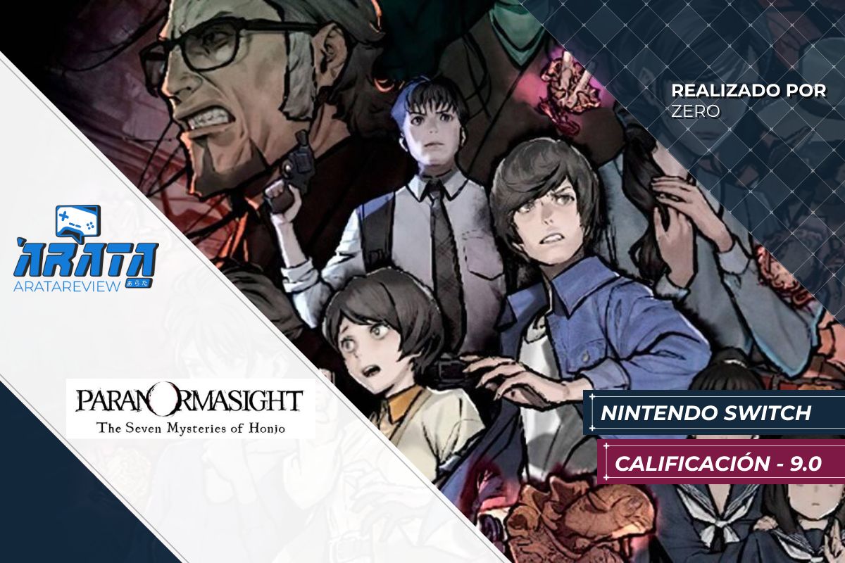 [Arata Review] PARANORMASIGHT: The Seven Mysteries of Honjo [SWITCH ...