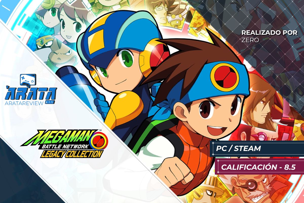 [Arata Review] Mega Man Battle Network Legacy Collection [PC] - Arata