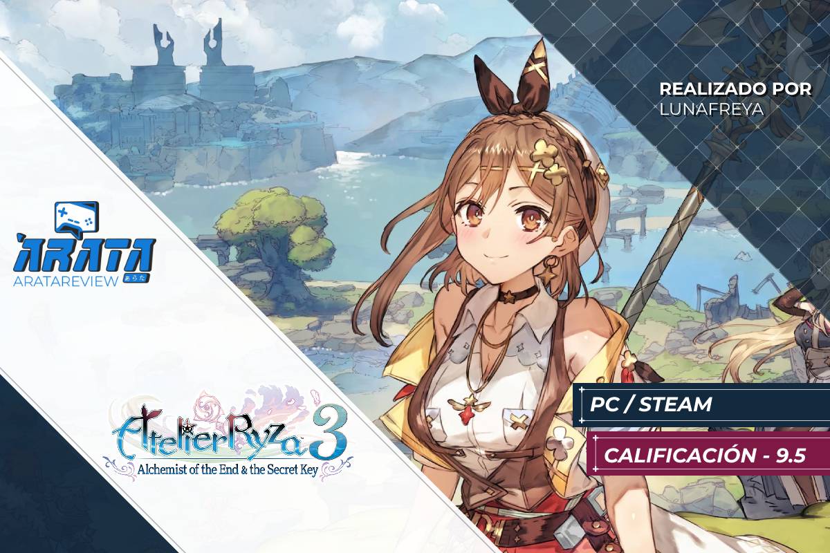 [Arata Review] Atelier Ryza 3 [Steam] - Arata