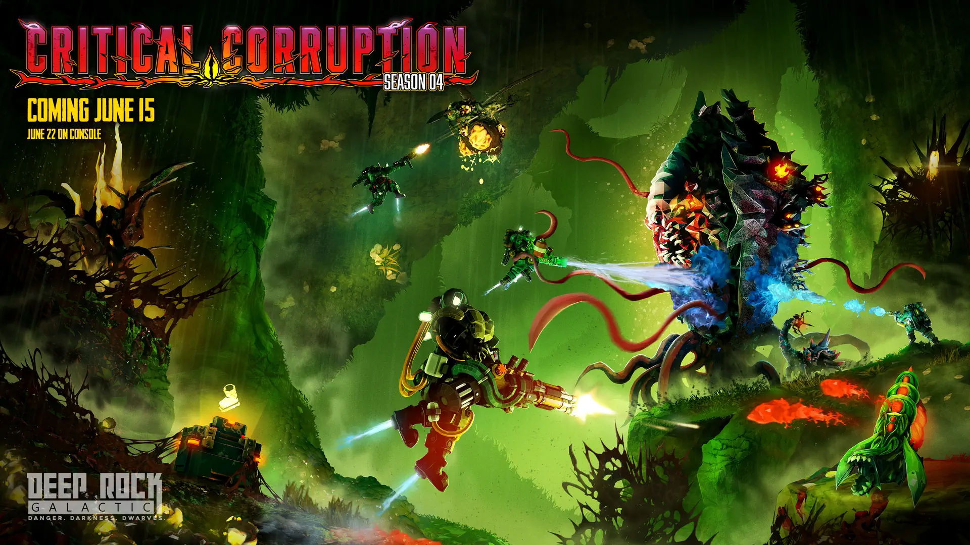 Deep Rock Galactic nos presenta su nuevo DLC - Arata