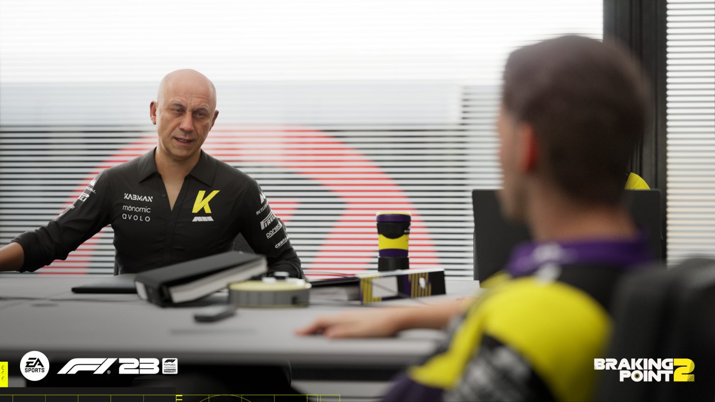 EA SPORTS F1 23 nos revela más detalles de su jugabilidad