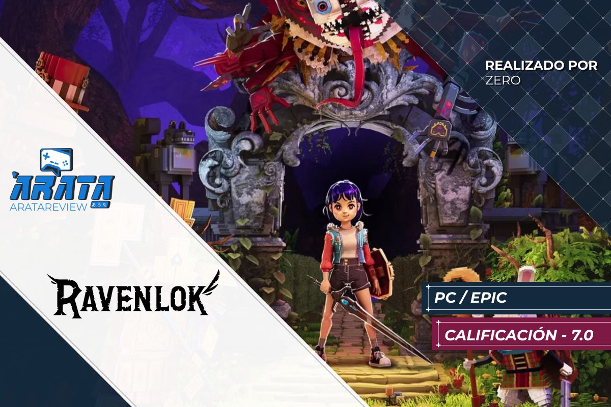 [Arata Review] Ravenlok [Epic Games Store] - Arata