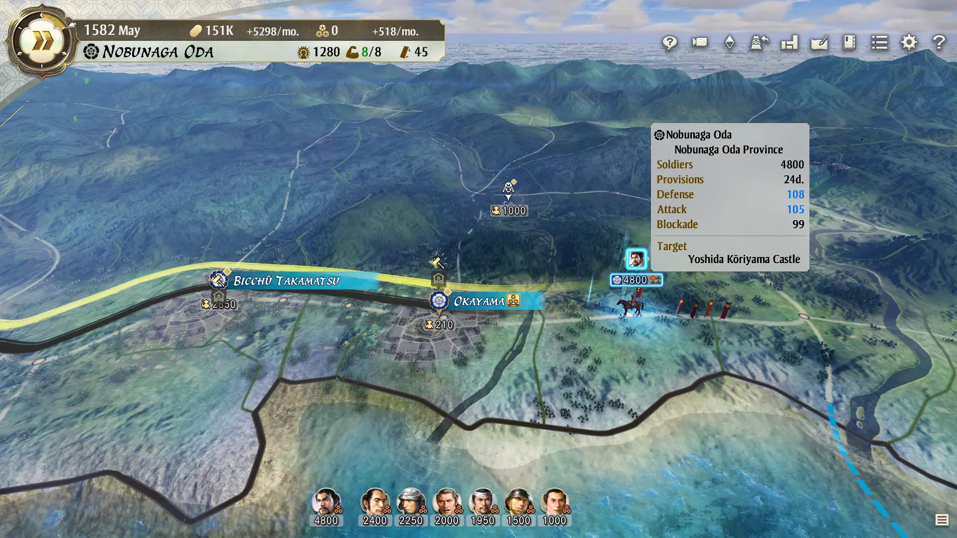 NOBUNAGA’S AMBITION: Awakening nos da más detalles - Arata