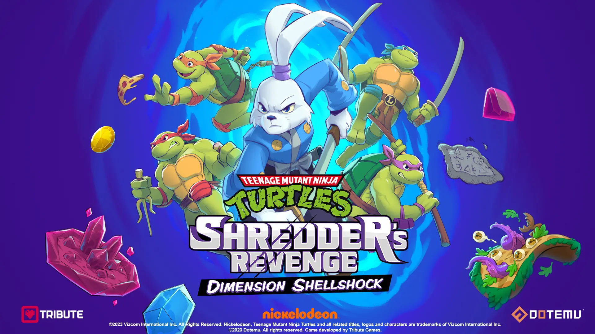 El DLC Dimension Shellshock de TMNT: Shredder's Revenge revela nuevos ...