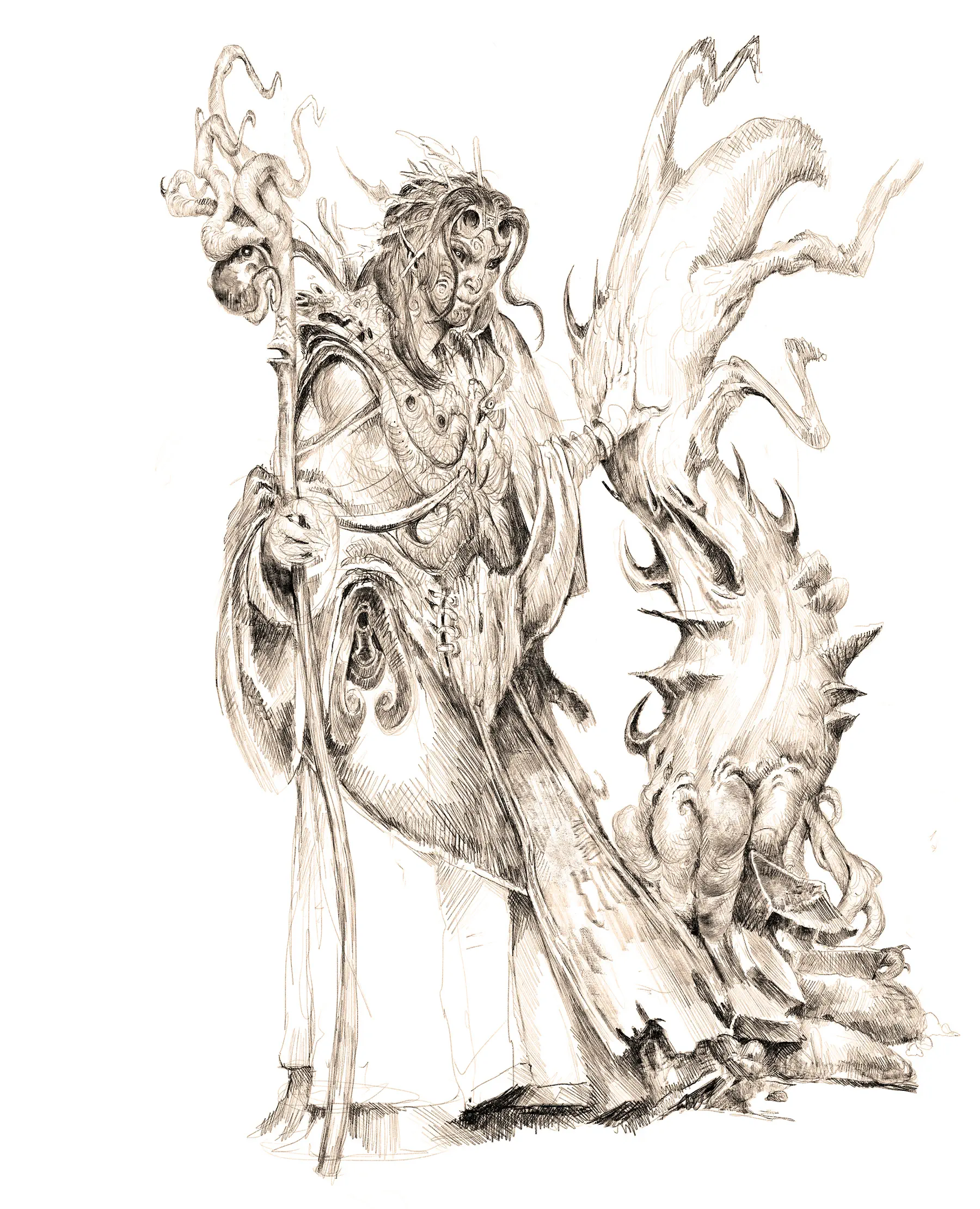 Book Of Beasts Y The Bloodmarch Llegan A Forbidden Lands Arata