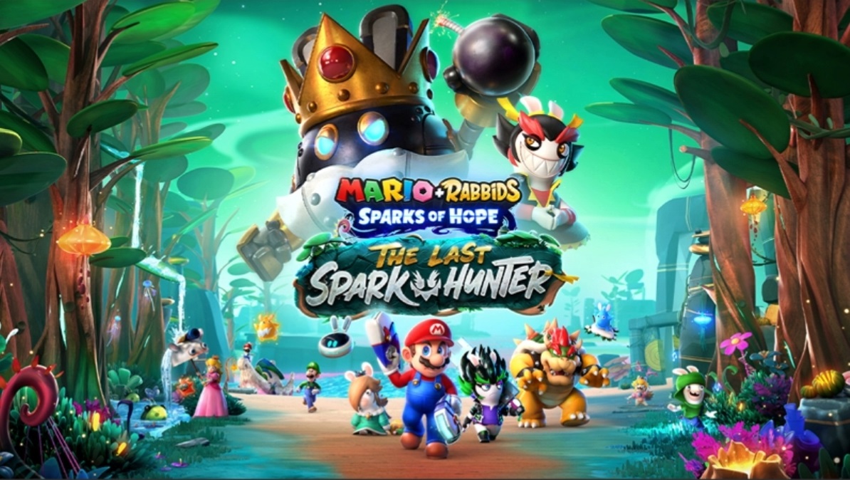 The Last Spark Hunter es el próximo DLC de Mario + Rabbids: Sparks of Hope