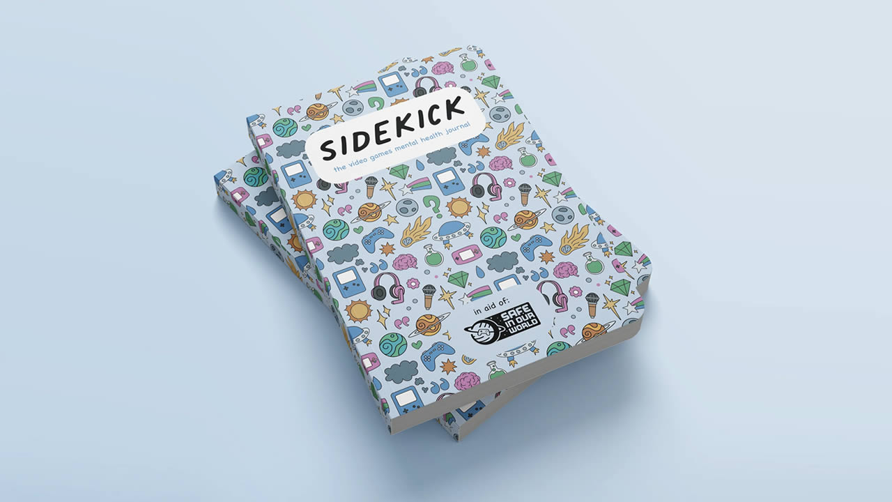 Descubre Sidekick: The Video Games Mental Health Journal