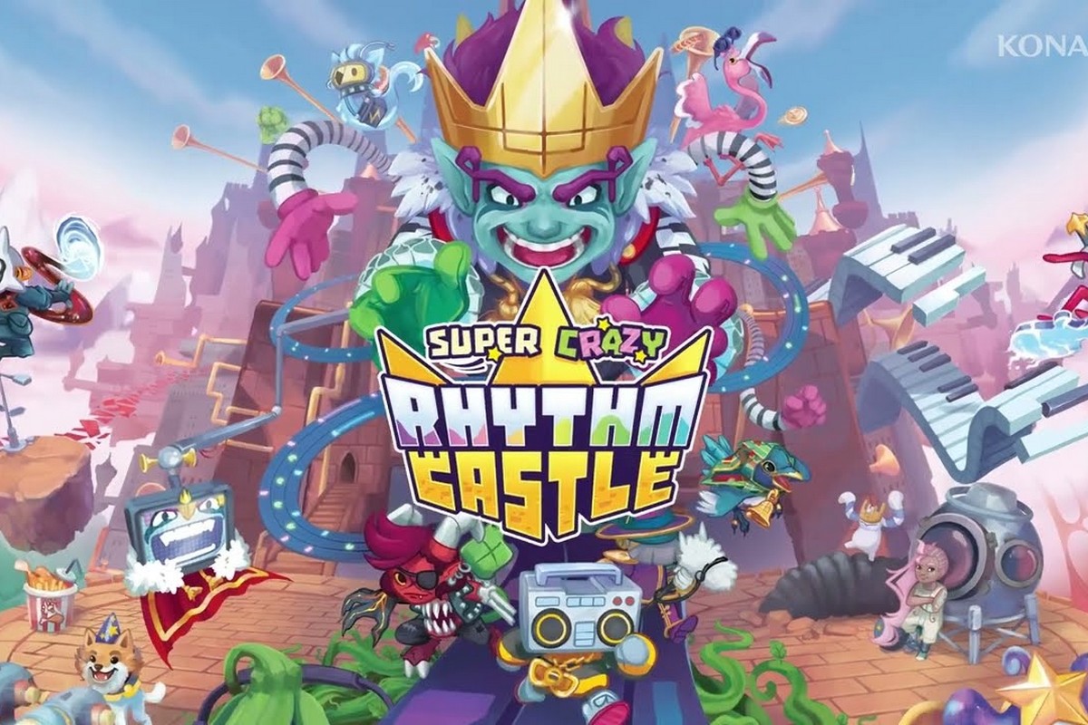 Super Crazy Rythm Castle ya tiene fecha de salida - Arata