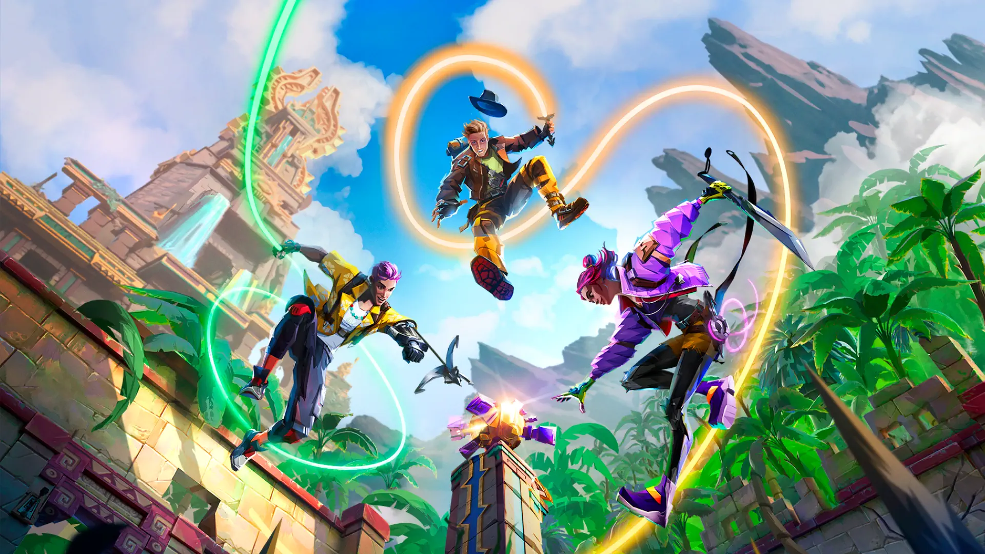 La Beta Abiera de HAWKED ha dado inicio - Arata