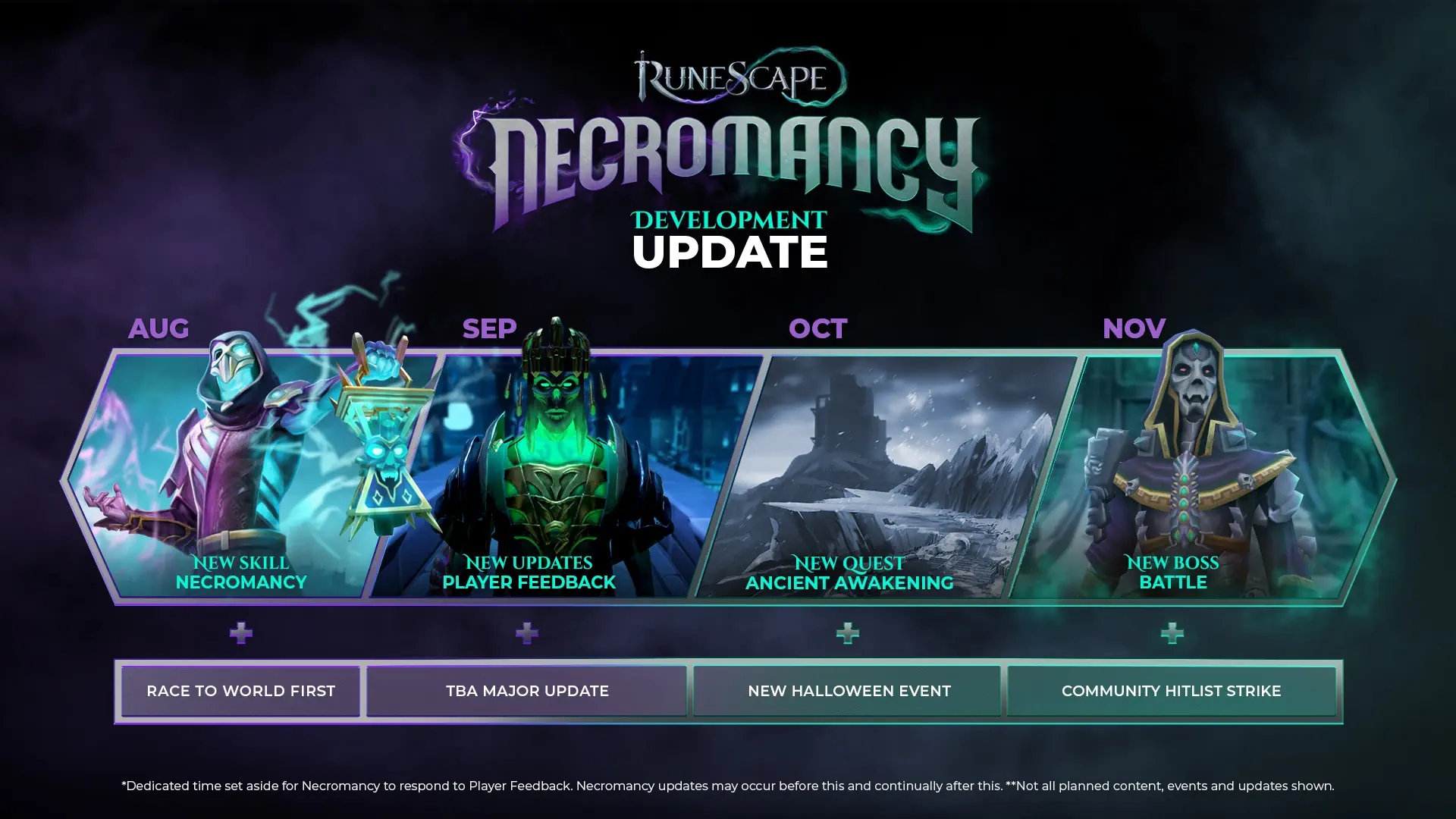 Descurbe Necromancy Rises: la primera habilidad de RuneScape