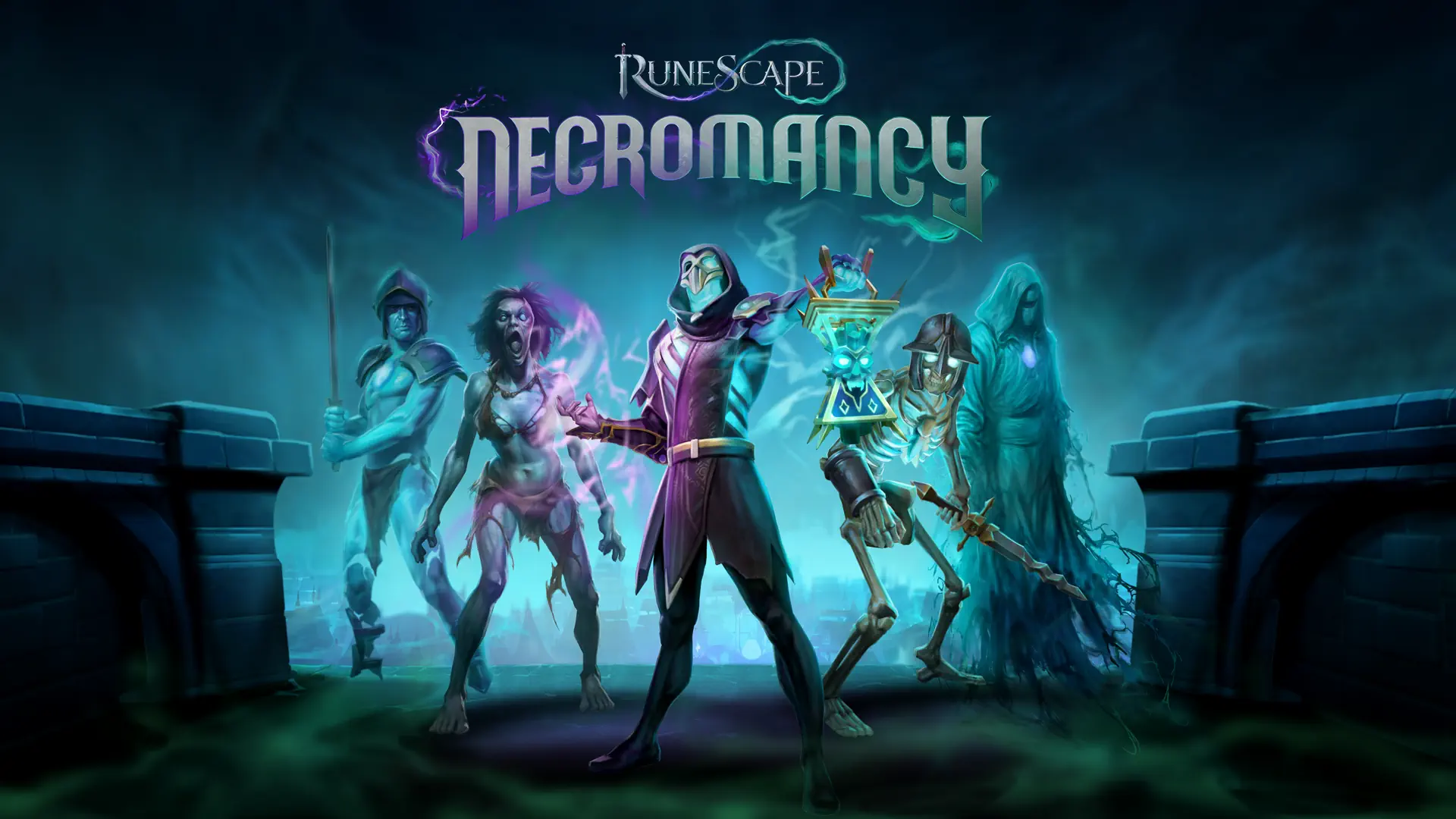 Descurbe Necromancy Rises: la primera habilidad de RuneScape