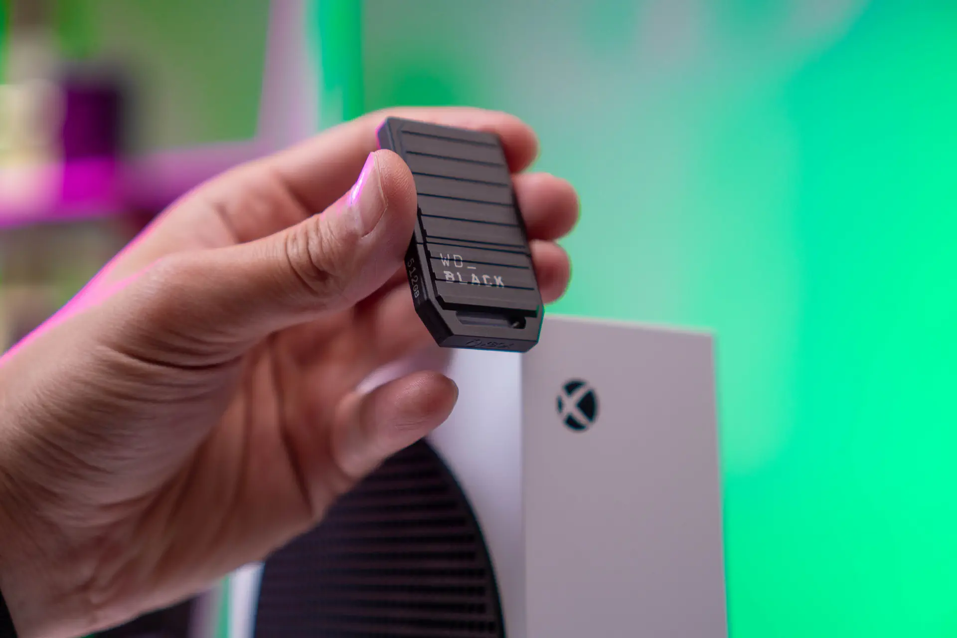 Conoce todo el poder del WD_BLACK C50 para tu Xbox Series