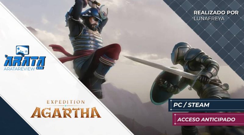 [Arata Preview] Expedition Agartha [Steam] - Arata